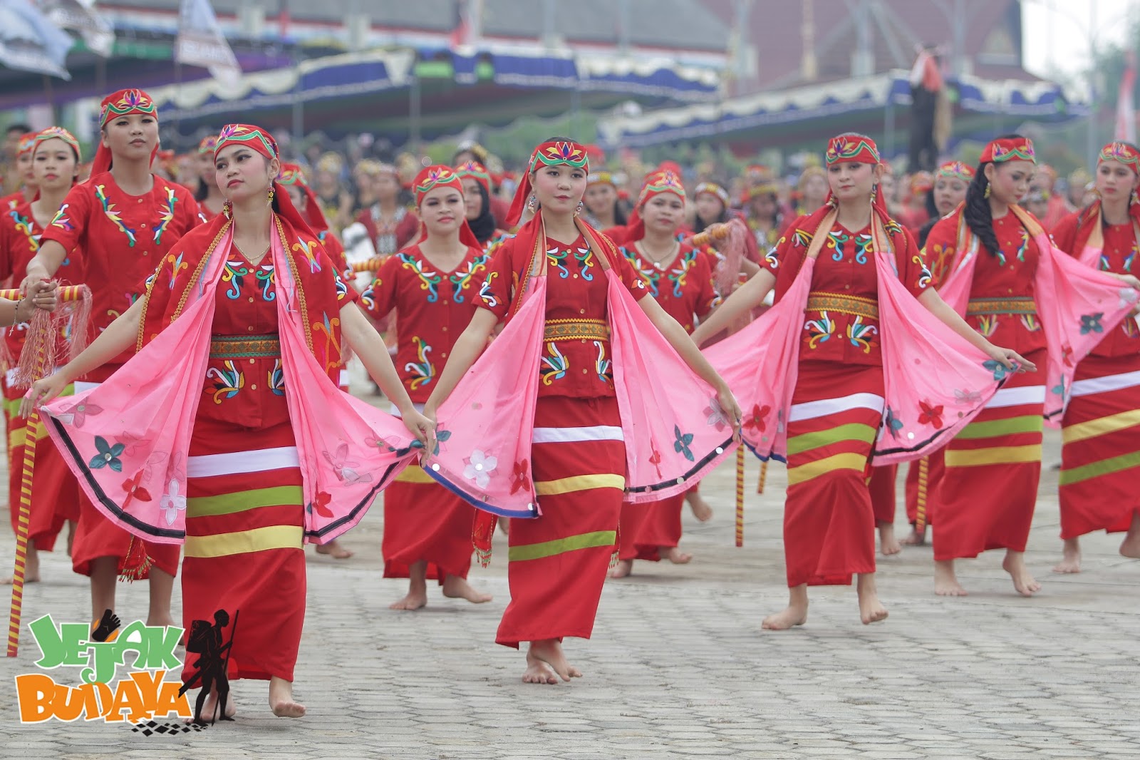 Festival Dahau 2015 - Sendawar Kutai Barat ~ Jejak Budaya