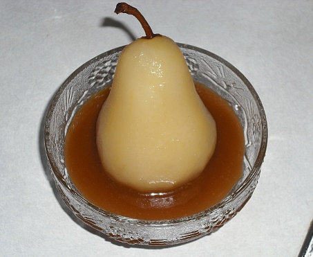 Culinary Alchemy: Prepare a Pair of Poached Pears - Spice Poached Pears ...