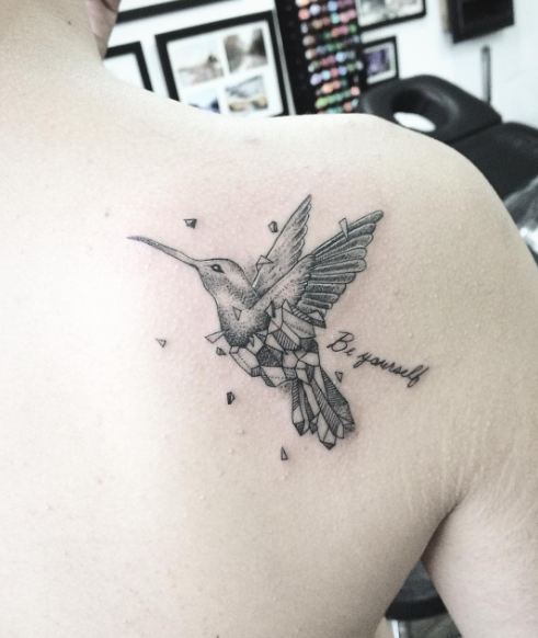 50+ Unique Bird Tattoos For Men (2019) Cool, Simple & Meaningful ...