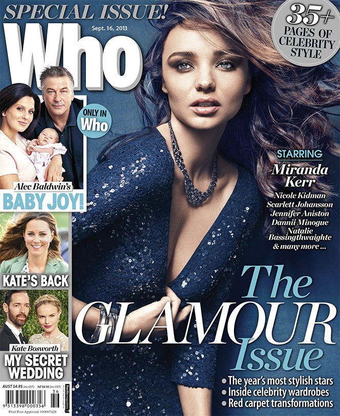 Who magazine: 'Glamour Issue' 2013 | Celebrity 2014