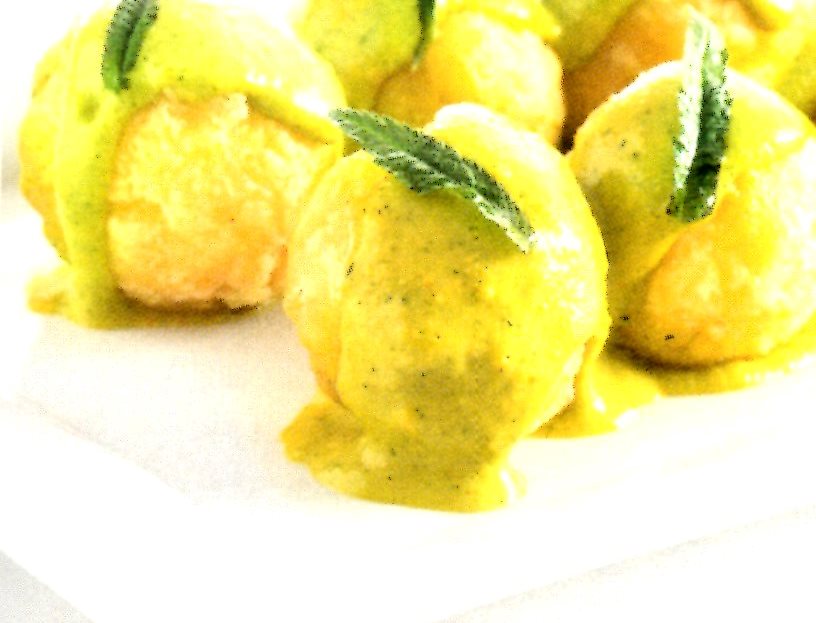 Recetas de Cocina: Yuquitas rellenas con crema de ocopa