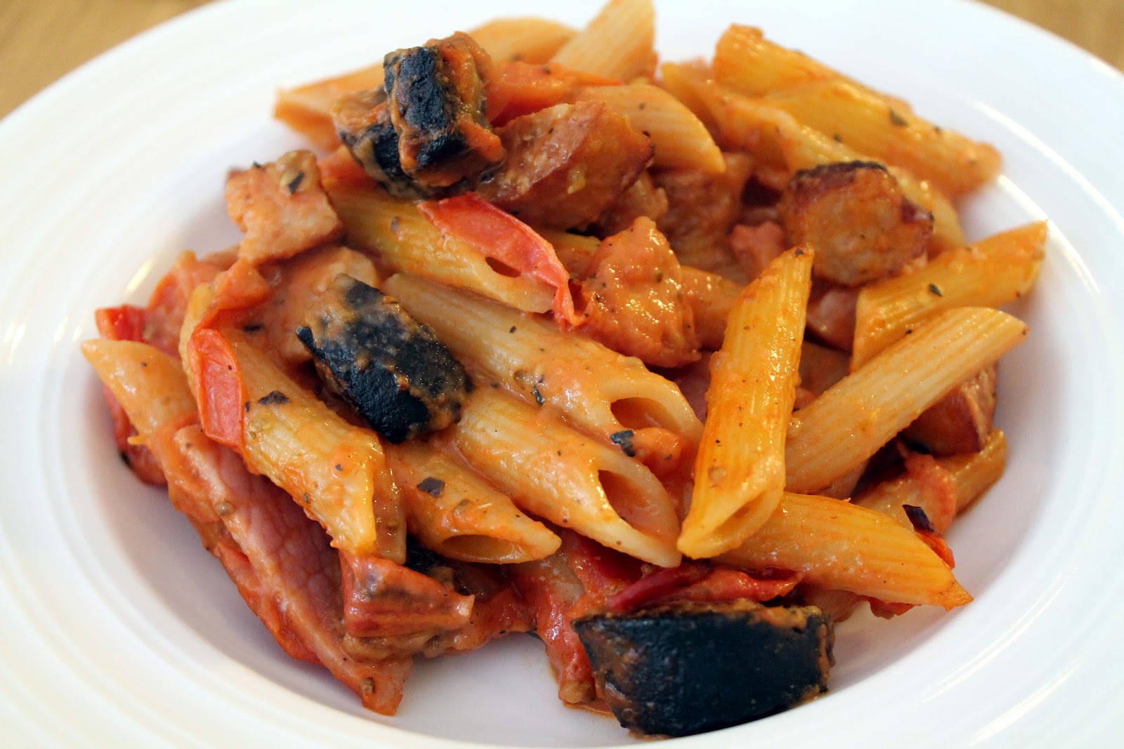 Serena's Medium Rare: The Full Irish Pasta Bake