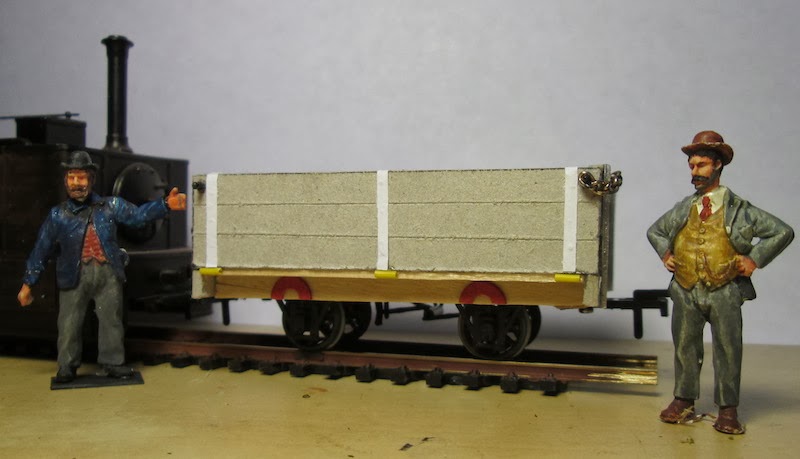 Mogtrains: A narrow gauge wagon