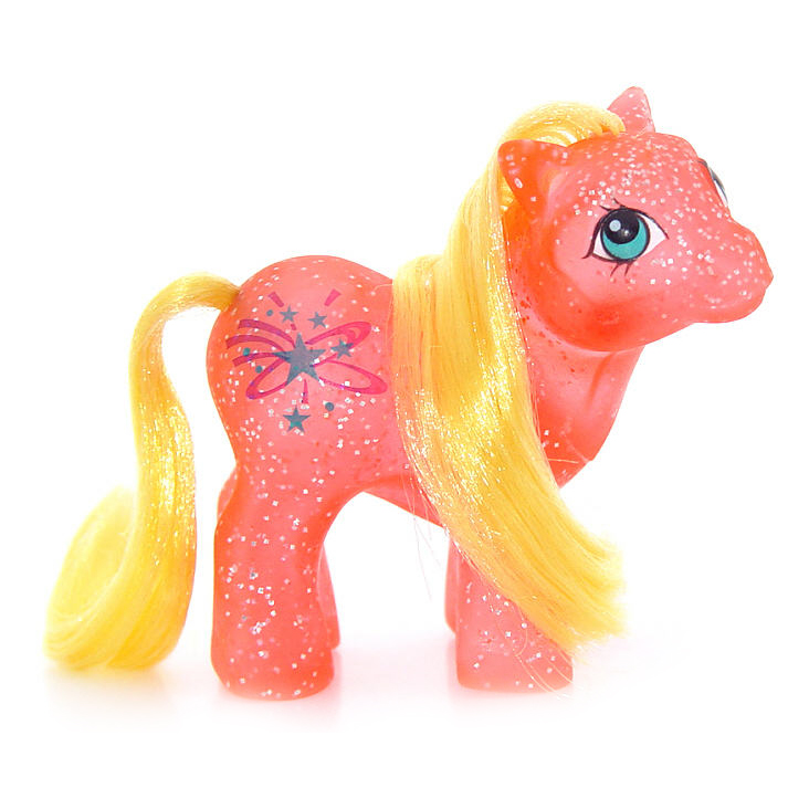 MLP Orange Color G1 Ponies | MLP Merch