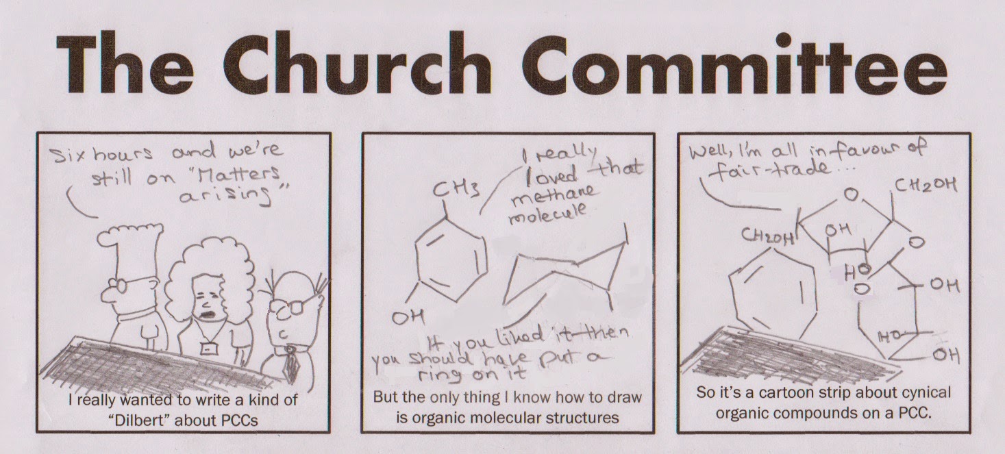 Beaker Folk of Husborne Crawley: The PCC - A One-off Church Meeting ...