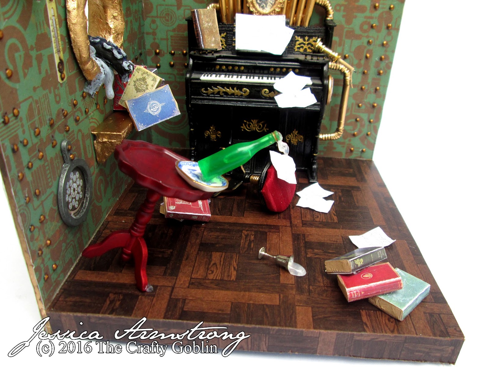 The Crafty Goblin: 20,000 Leagues Under the Sea - Nemo's Organ