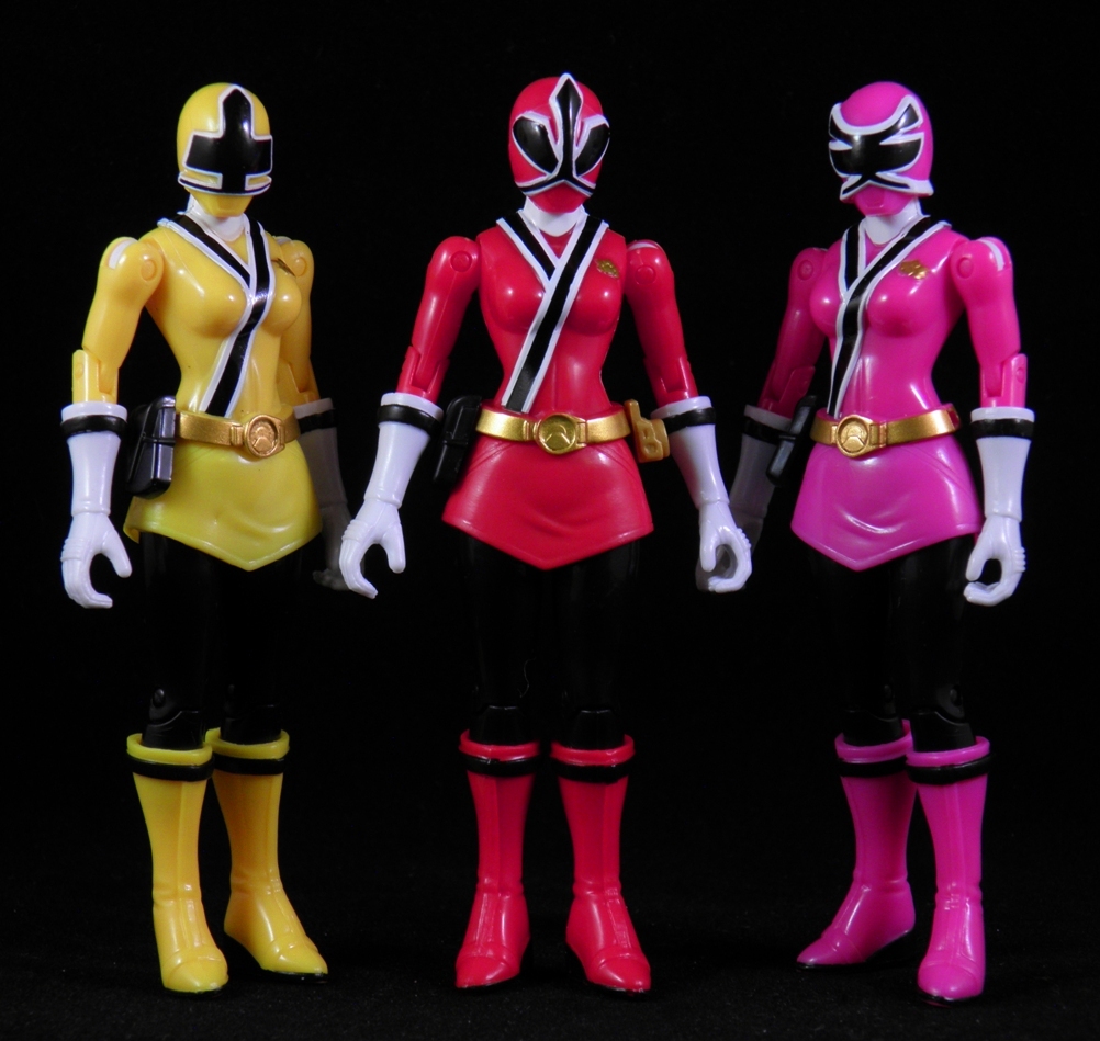 She's Fantastic: Power Rangers Samurai - RED RANGER LAUREN!