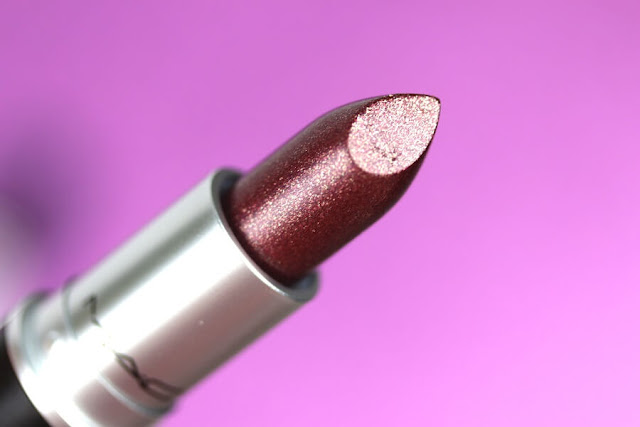 Glam & Shine - Beautyblog: MAC Metallic Lipsticks - Swatches und ...