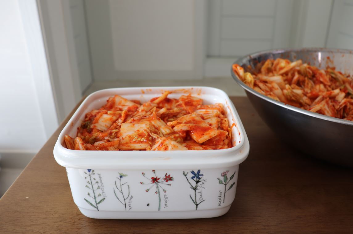 Przepis na kimchi | Pierogi z kimchi - blog o Korei Południowej