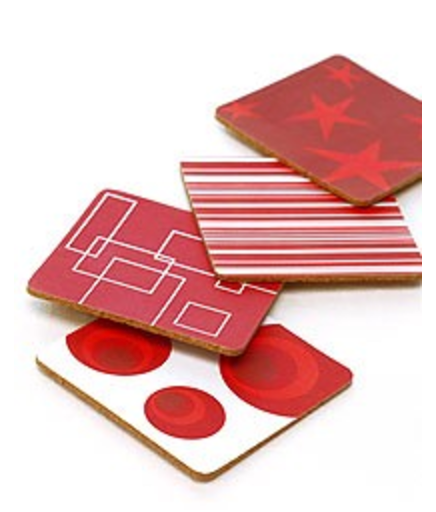 101 Handmade Gift Ideas: 41. Fabulously Funky Coasters