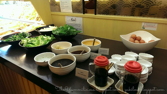 Sukishi Japanese Sukiyaki Buffet, IOI Mall Puchong