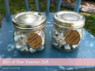 Aqua Seventy6: Budget-Friendly {DIY} End of the Year Teacher's Gift