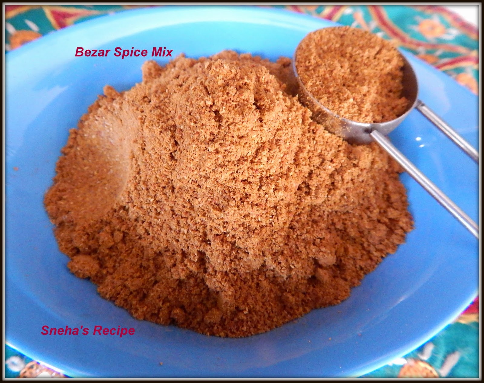Bezar Spice Mix / Bezar Masala - How to Make this Arabic Spice at Home ...