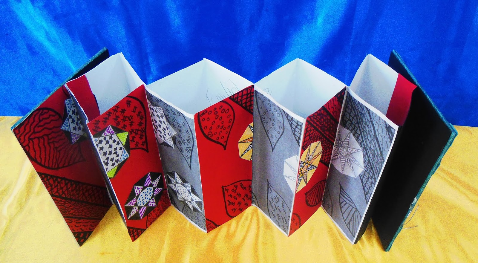 Libro acordeón ( segunda parte )