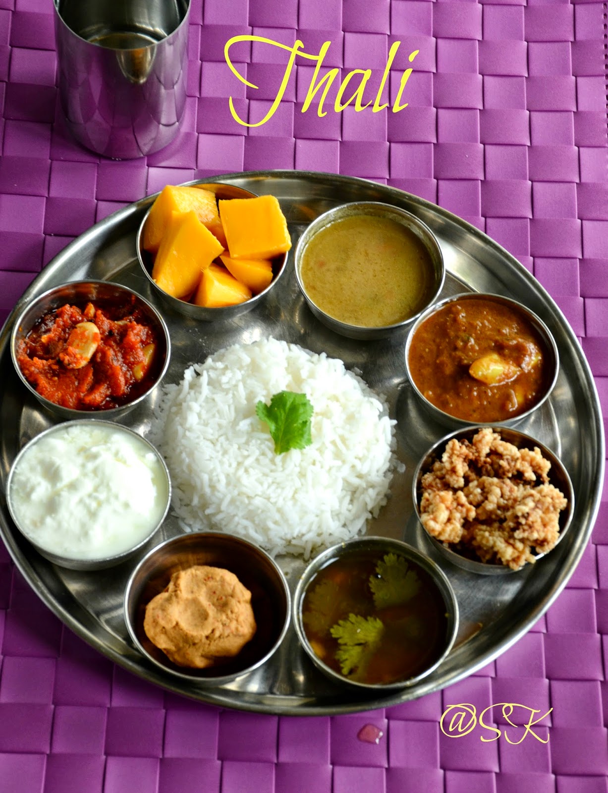 Savitha's Kitchen: Killu Vadam - Fryums made using leftover rice - Step ...