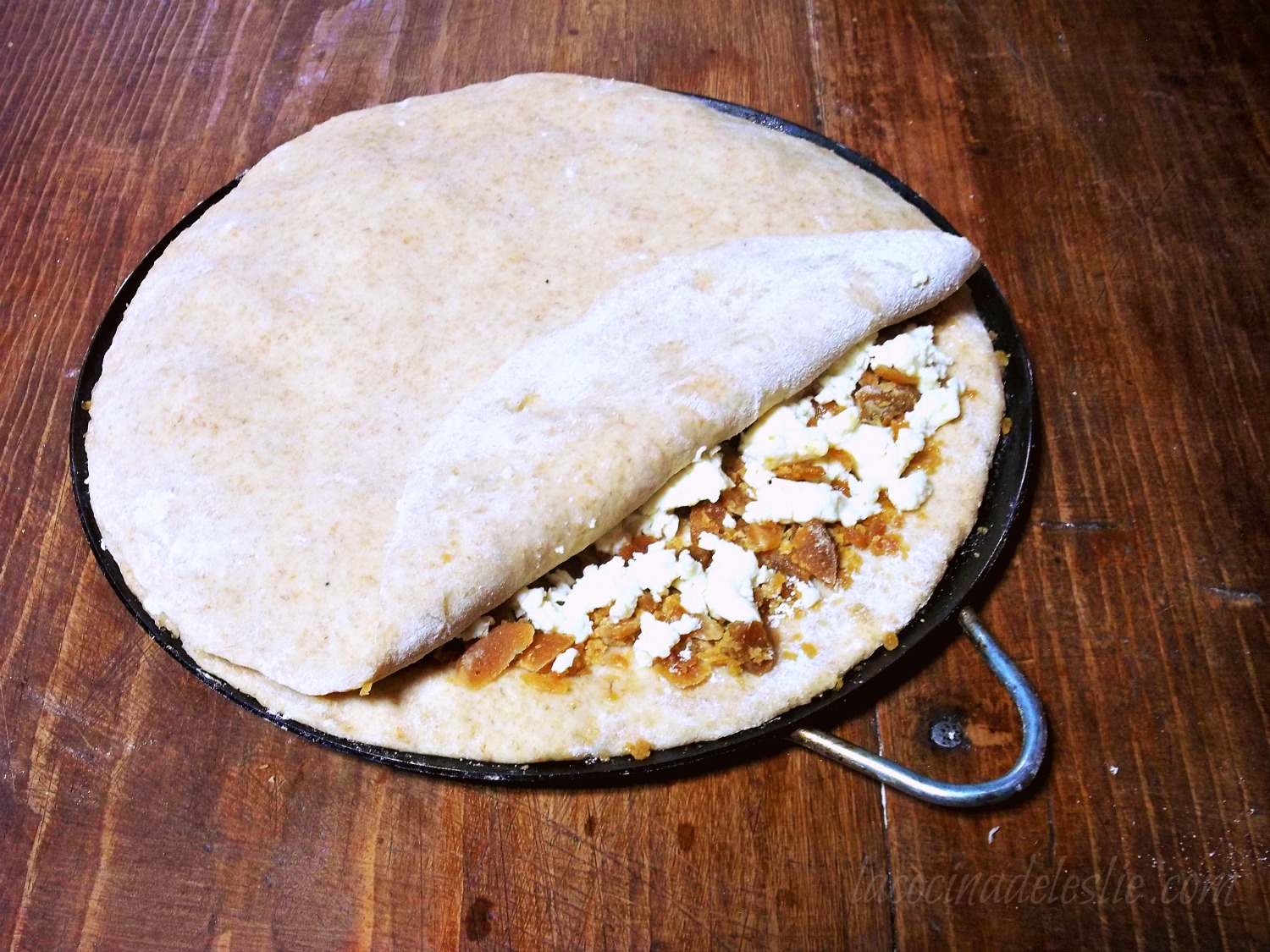 Pan Dulce: Chorreadas con Queso {She Made/Ella Hace} - La Cocina de Leslie