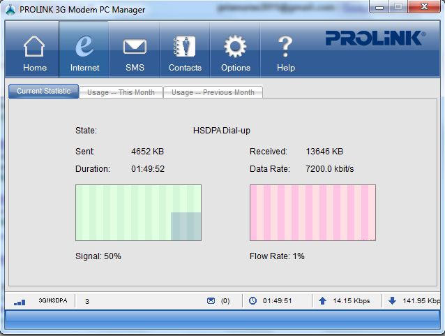 Membuat Modem Prolink PHS300 Lebih Cepat | Tenny Cyber