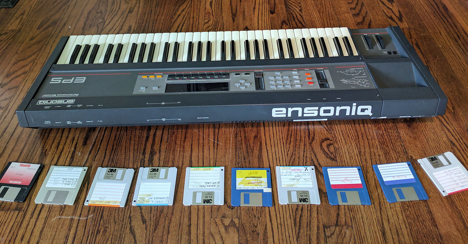 MATRIXSYNTH: Ensoniq EPS digital sampler