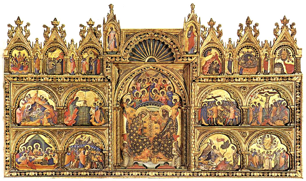 Father Julian's Blog: Polyptychs