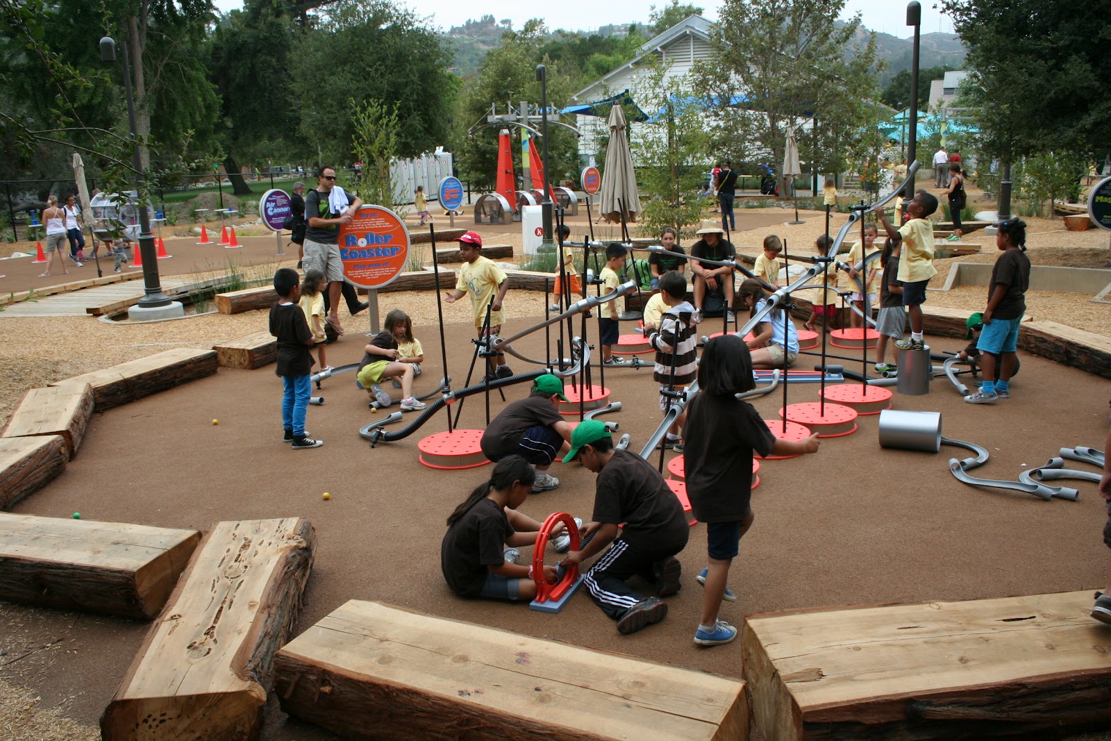 Galvin Physics Forest - Kidspace Children's Museum
