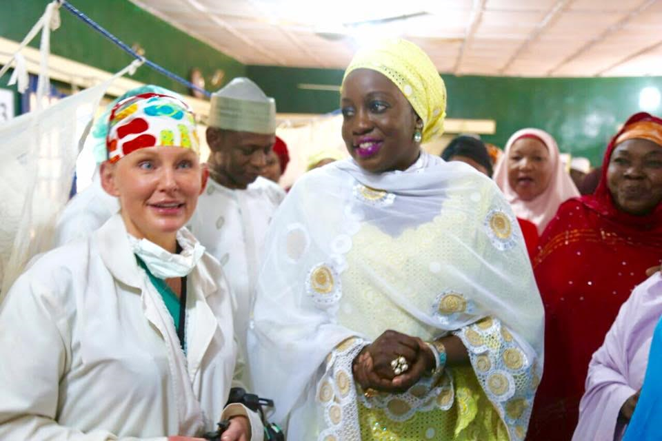 Photos: Free surgery for 35 patients suffering from Noma disease in ...