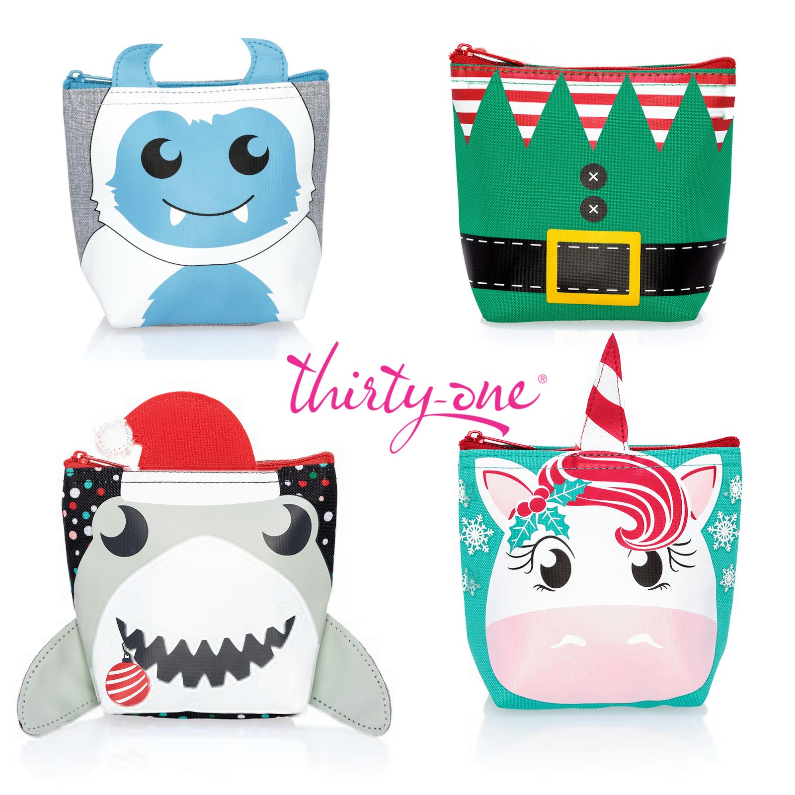 12 Days of Giveaways - Day 1 Cool Zip Holiday Snacker Bags from Thirty-One