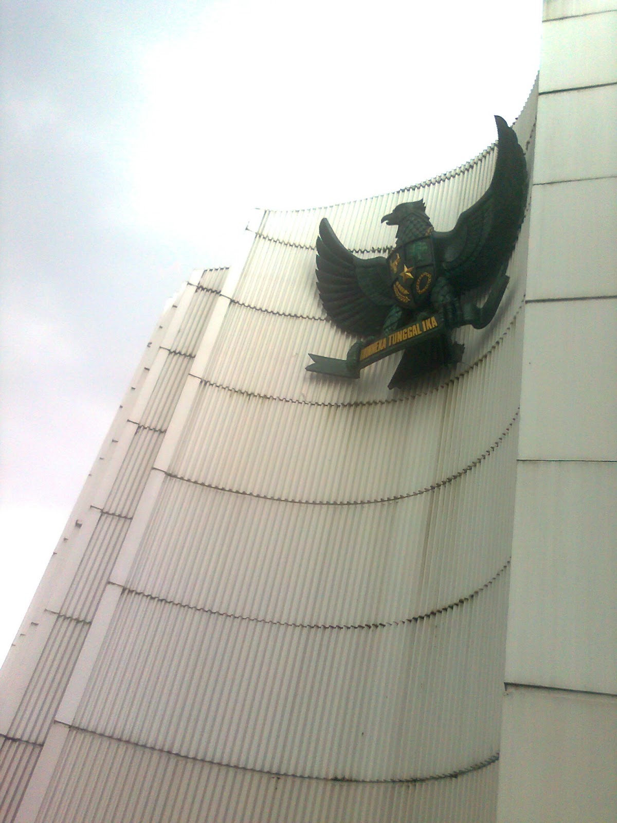 Monumen Perjuangan Bandung | Manuskrip