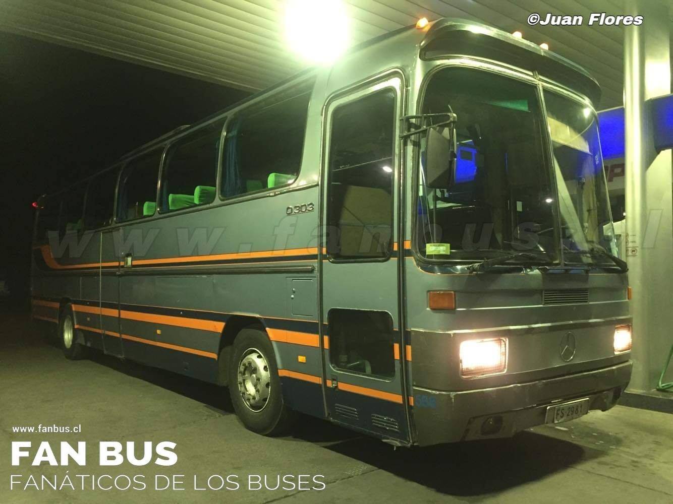 Mercedes-Benz O 303 en Chile, recuerdos de buses inolvidables