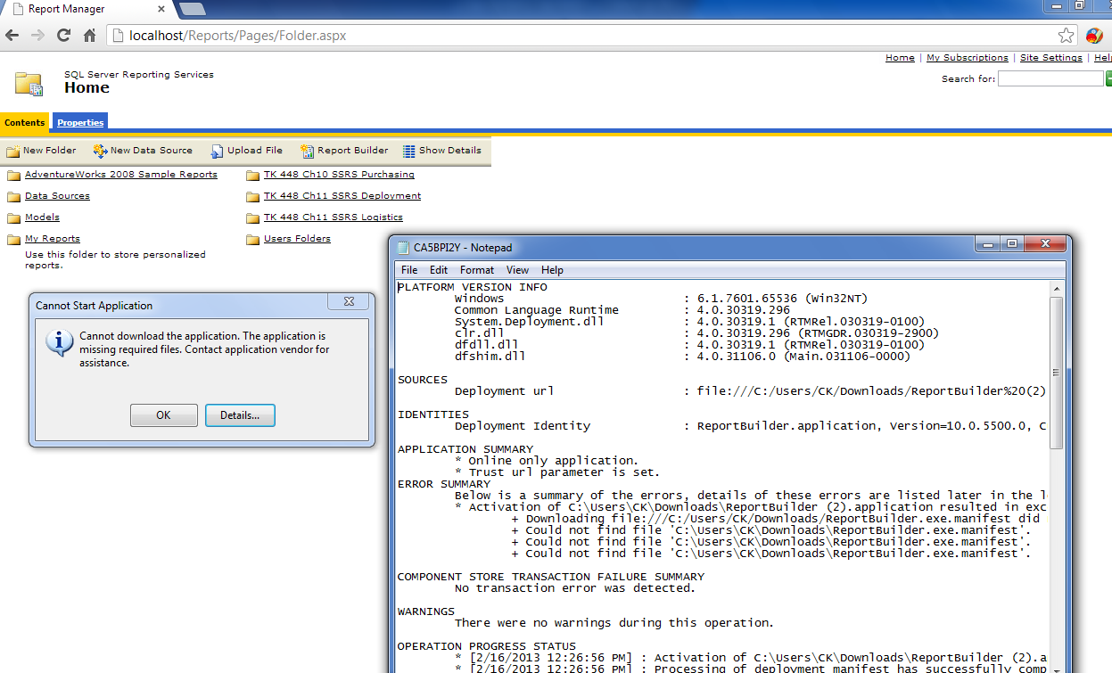 On the Journey to be a SQL Server Professional: Cannot connect to ...