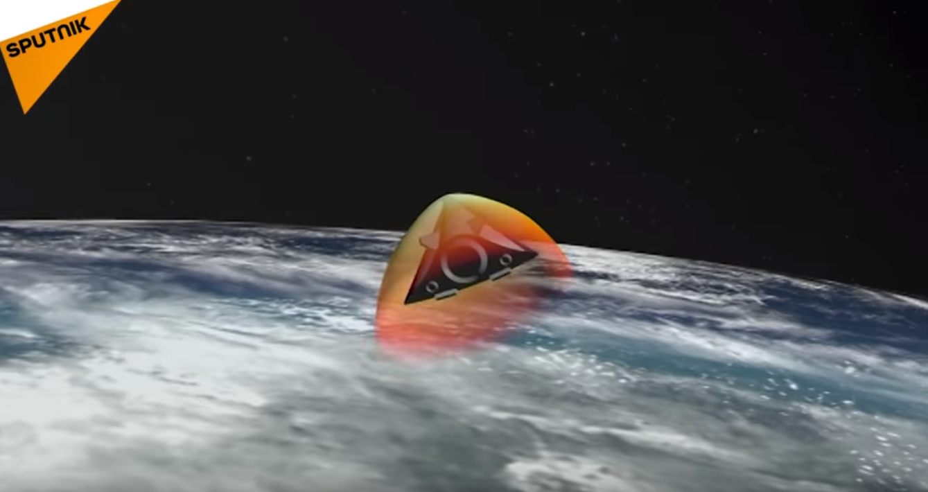 Orbit Seals: ロシアの新型ICBM 極超音速グライダー型スクラムジェットエンジンミサイル：アバンガルド 第1回目, Russian ...