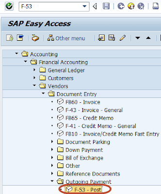 SAP FICO Central: How to Post Outgoing Partial Payments By Partial Payment Method