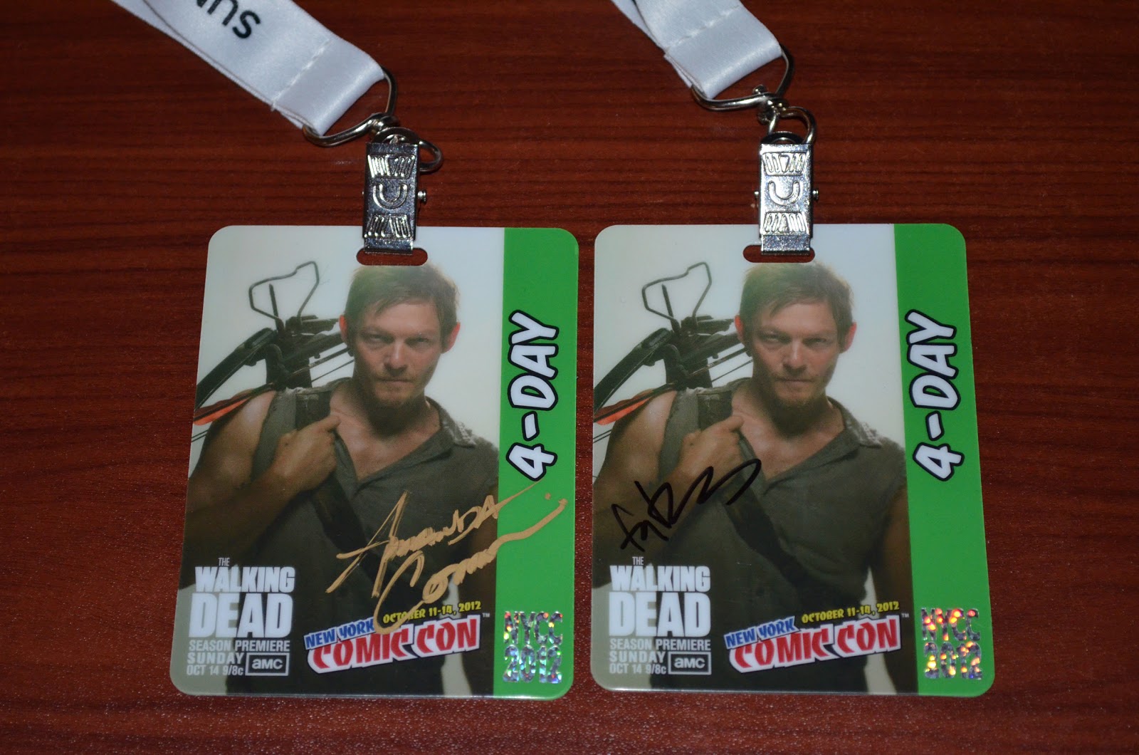 TheEvilEmpire: New York Comic Con 2012 Goodies