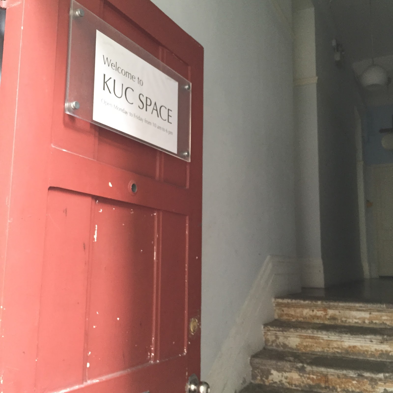 彤夢花園: 香港咖啡地圖: 佐敦 KUC Space