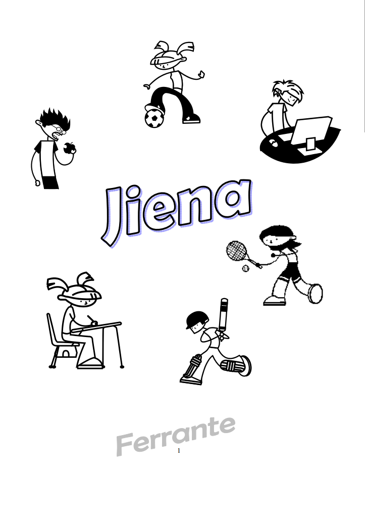 Il-Malti għat-Tfal: Jiena - Xogħol ta’ Mrs Antonella Ferrante