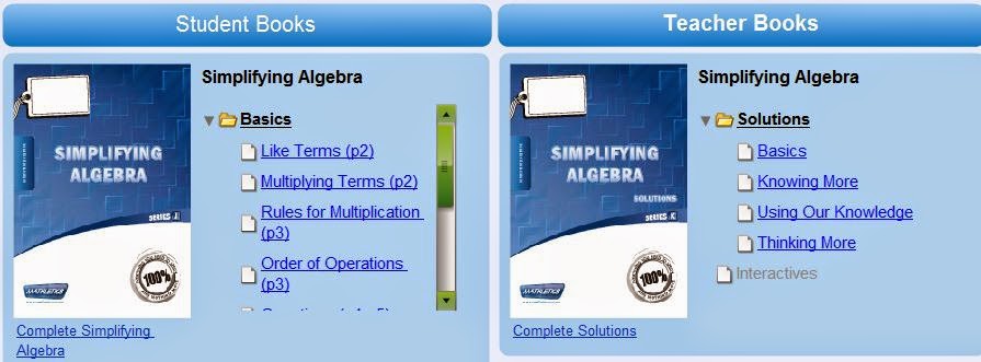 "Be The One" : Review: Mathletics