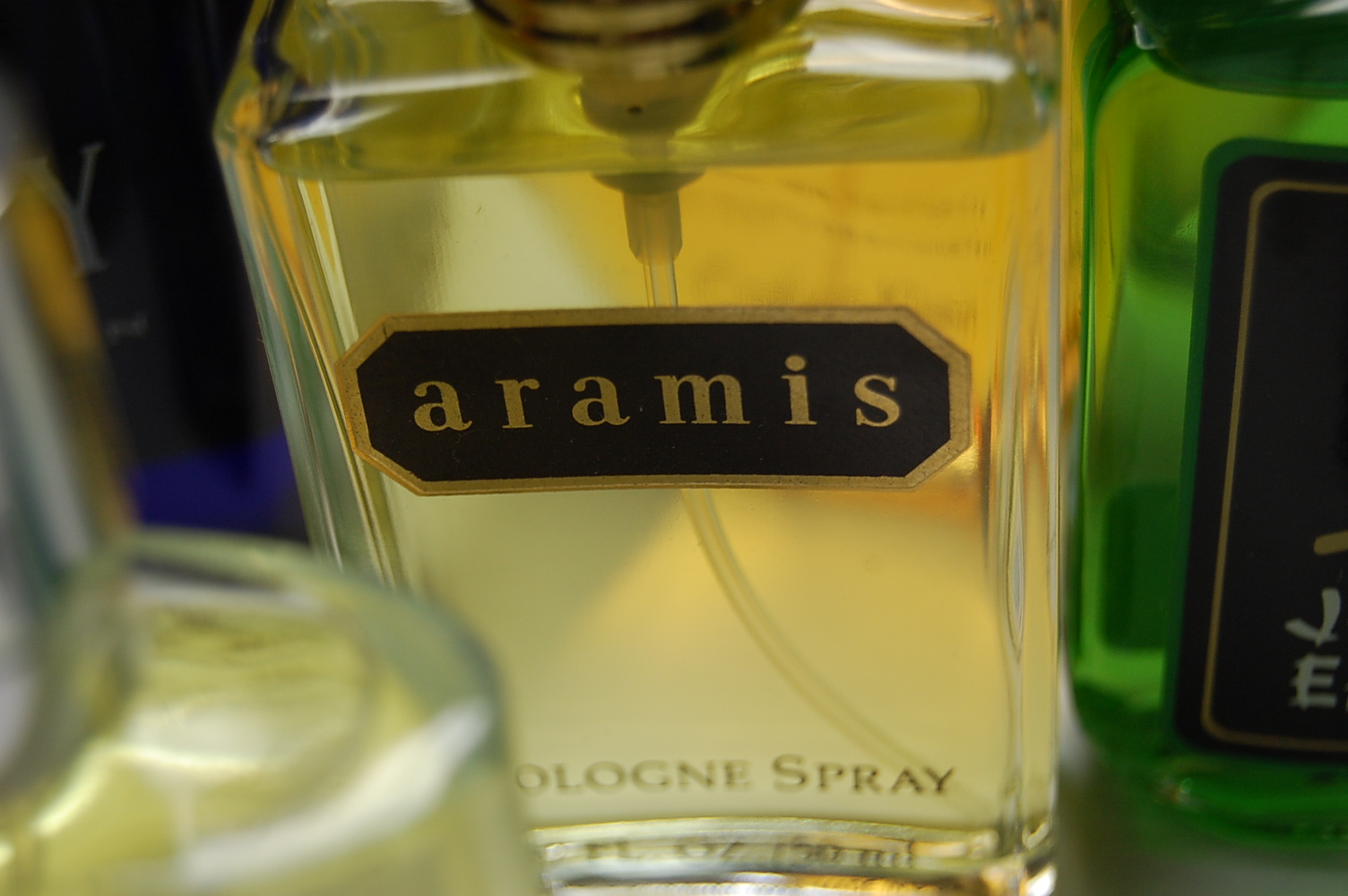 Life Enjoyed To The Fullest: Men's Cologne from the Past