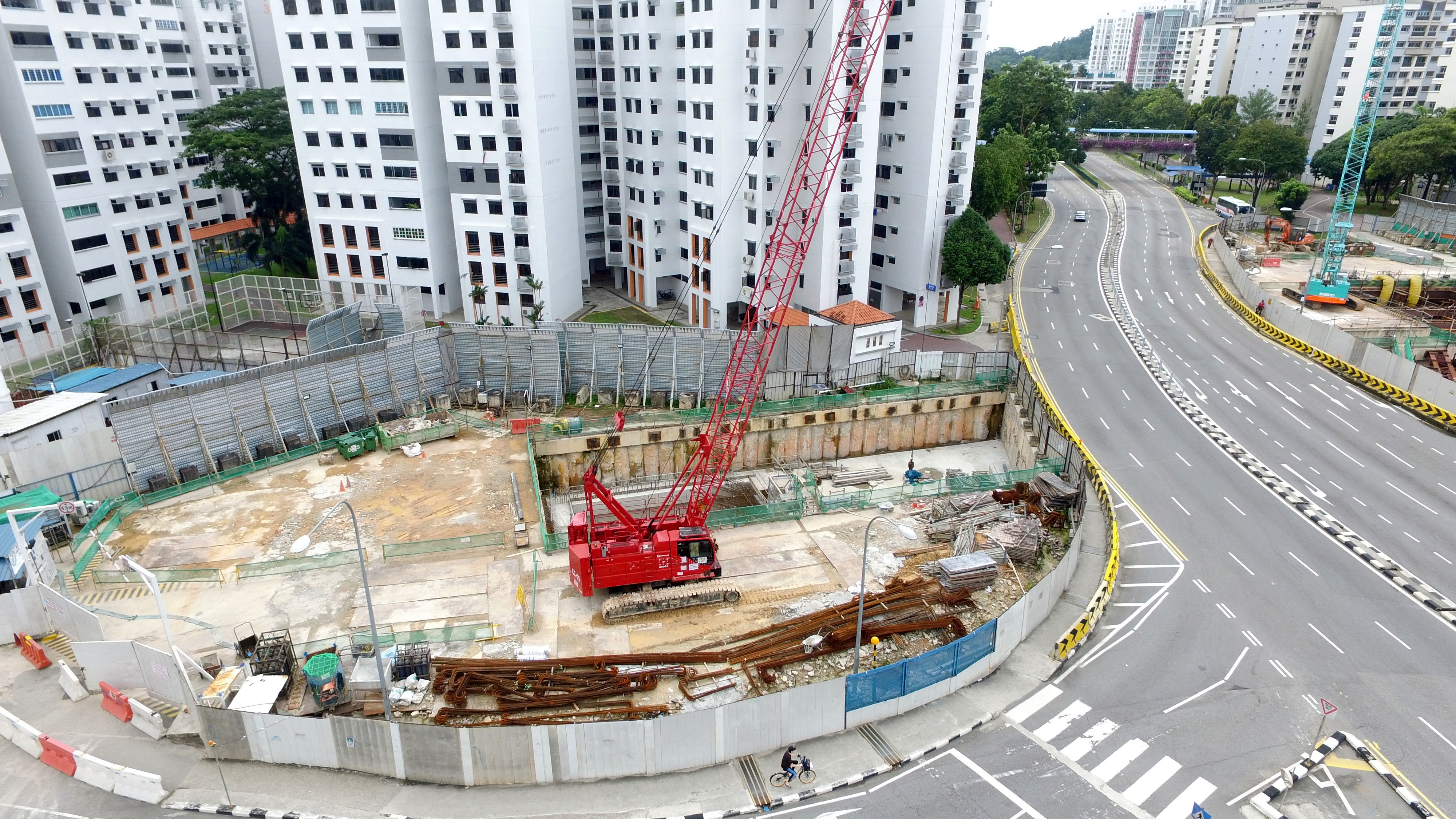 Thomson Line Construction: Woodlands Cast (V)
