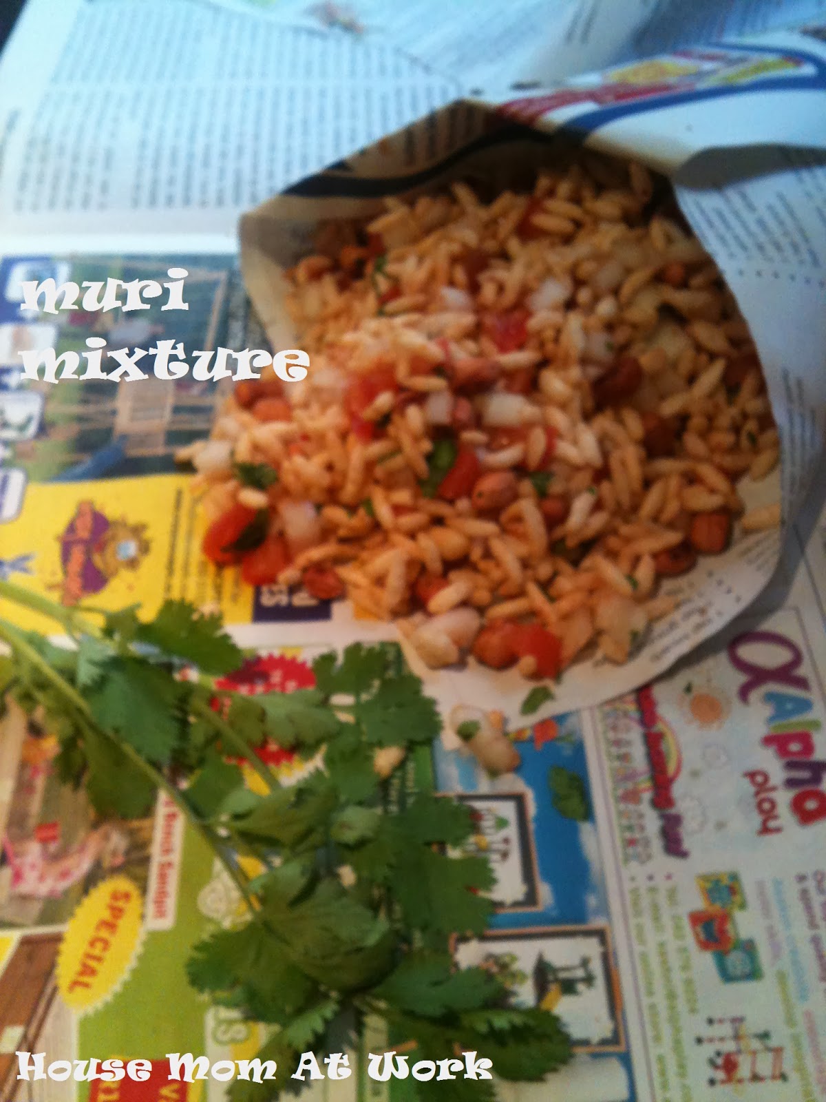 House Mom At Work: Muri Mixture - Vizag Beach Road Style - India's ...