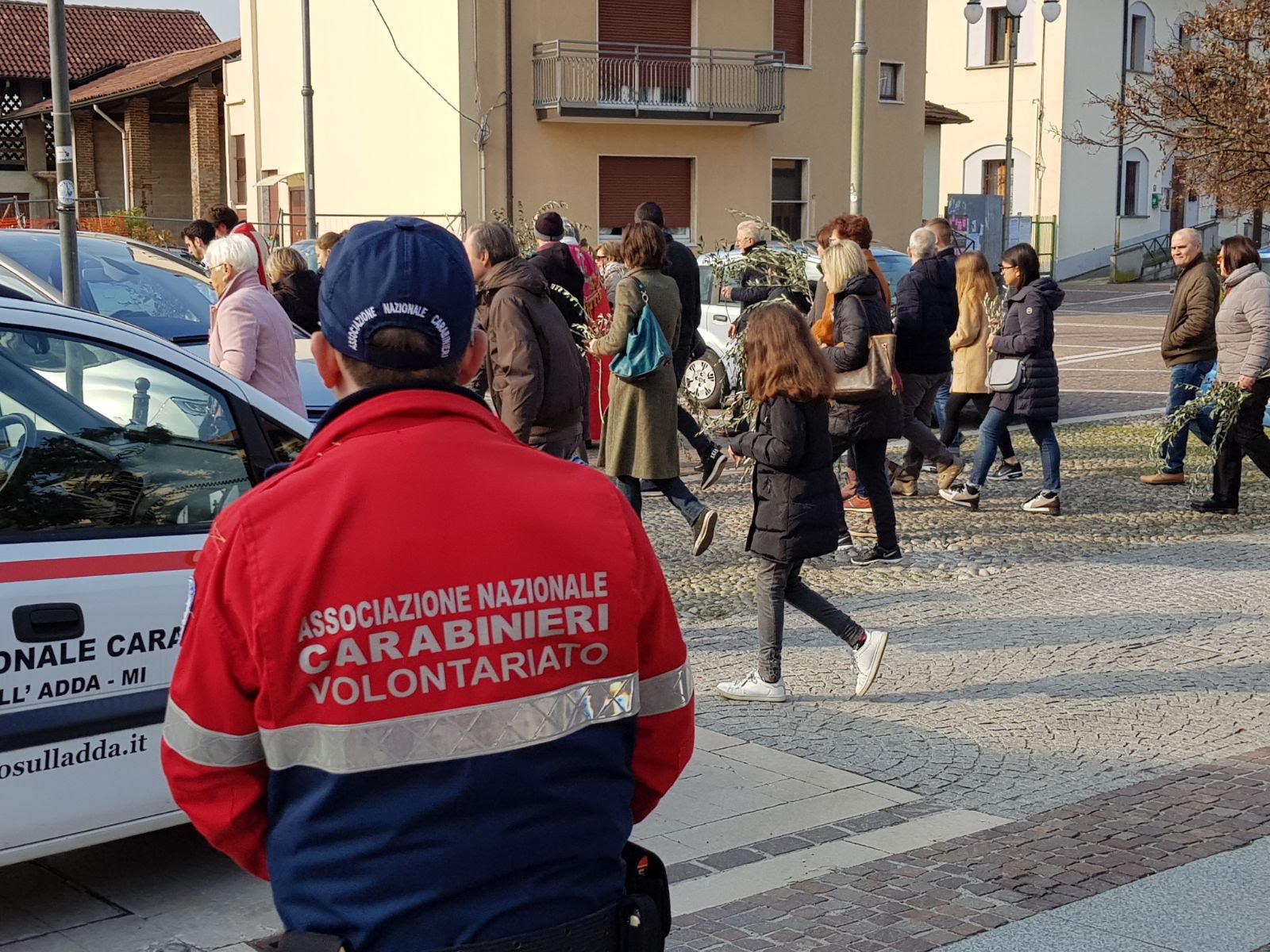 anctrezzosulladda: Comune di Roncello - Domenica delle Palme. Servizio ...