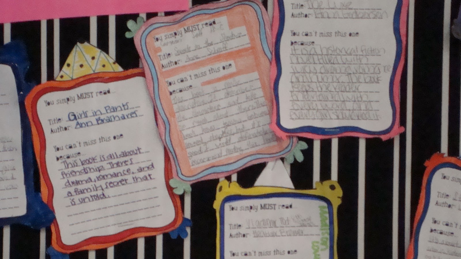 Innovative Connections: You Simply Must Read This Book...Bulletin Board ...