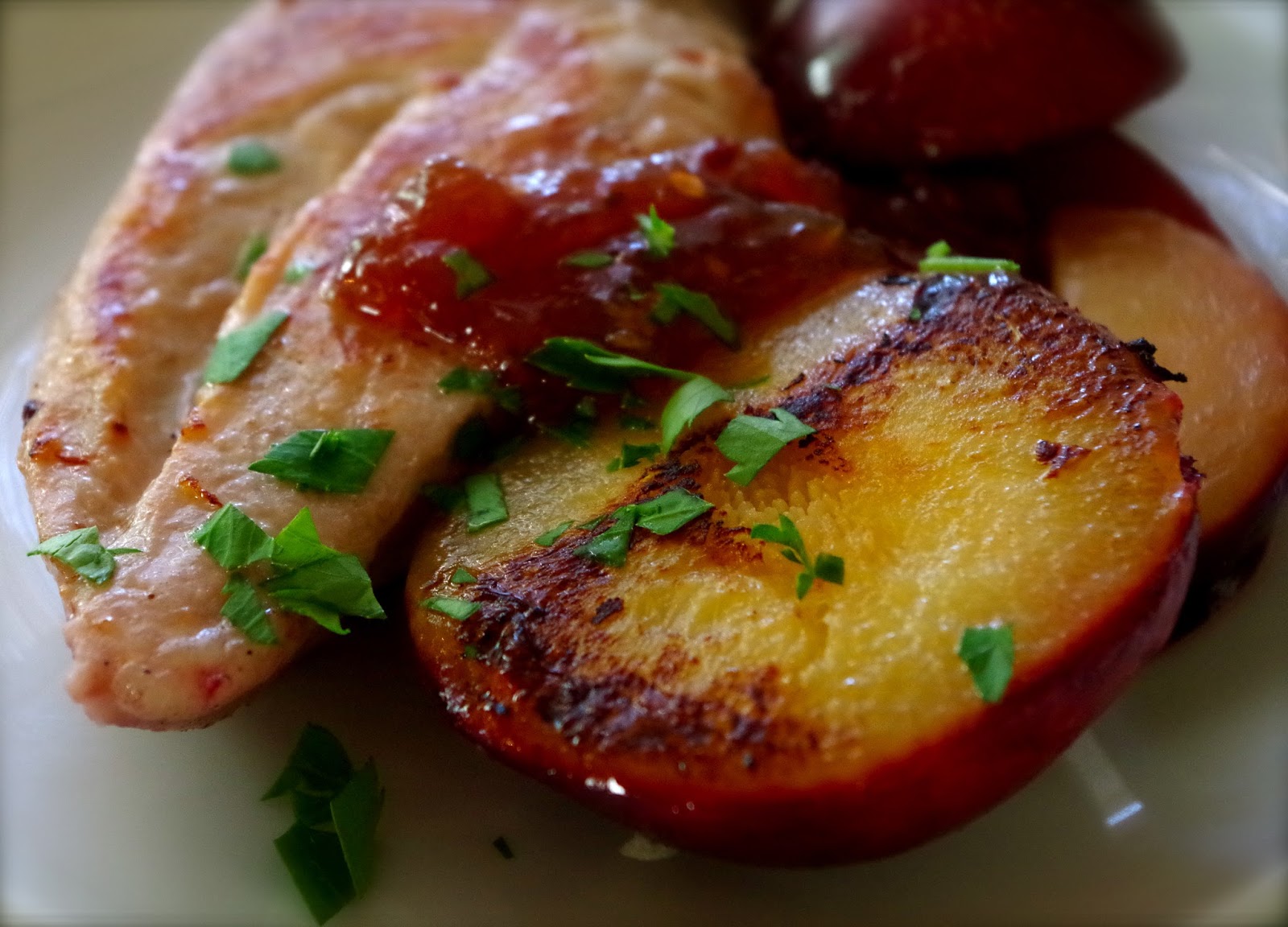 Chicken with Plums (Tabaka Piliç)