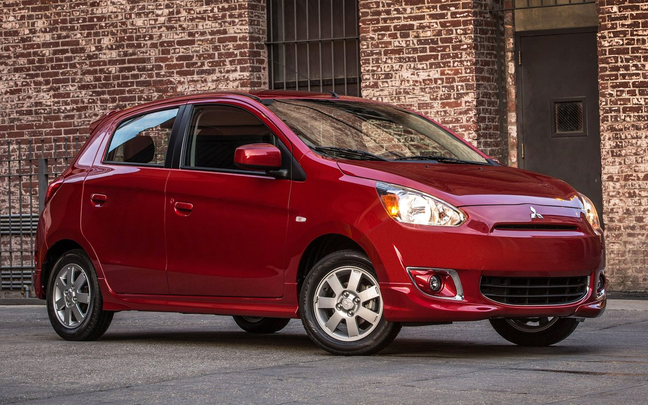 Otomotif Roda Empat: Mitsubishi Mirage 2013 City Car yang di Facelift