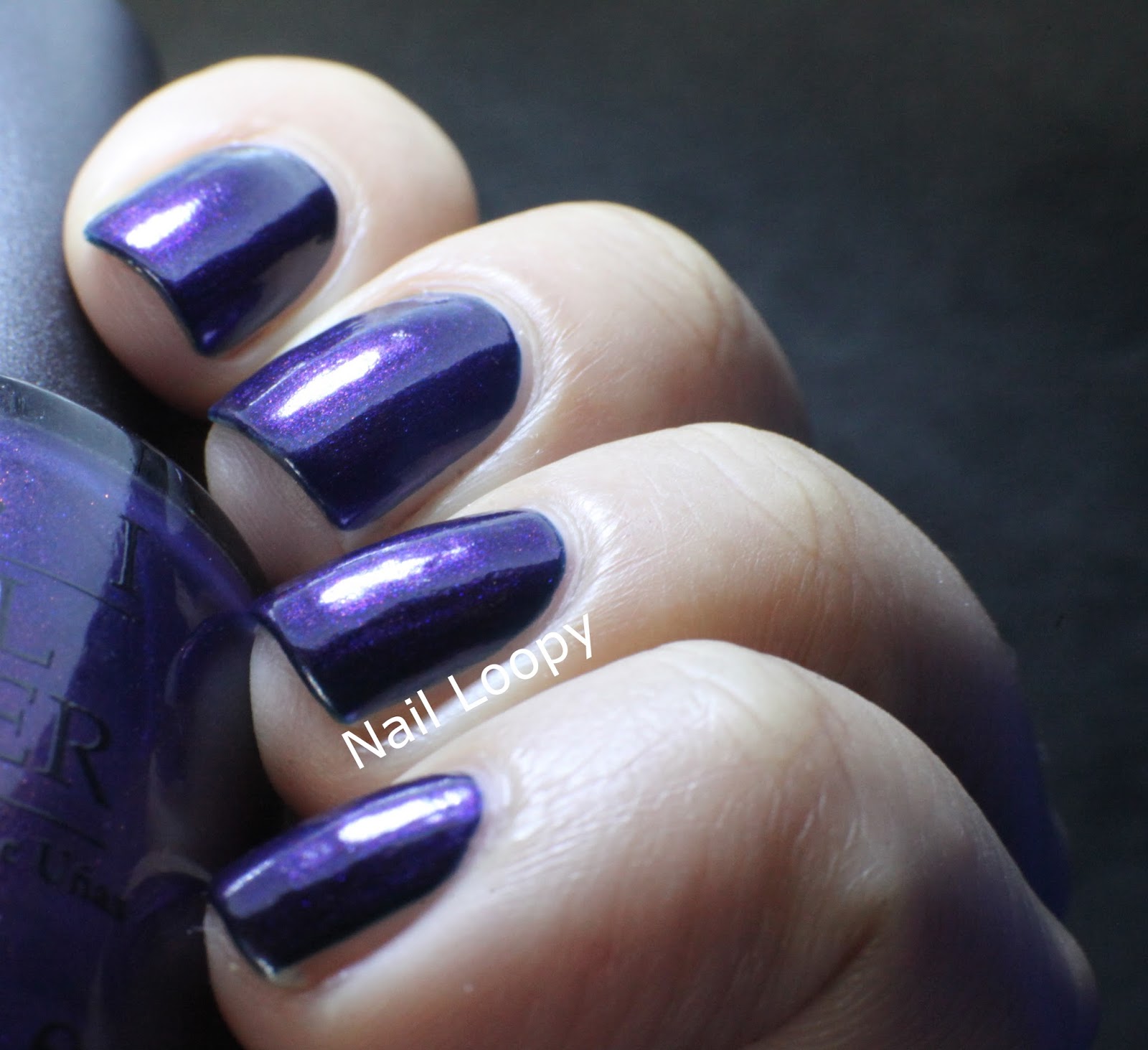 nail loopy: OPI RUSSIAN NAVY