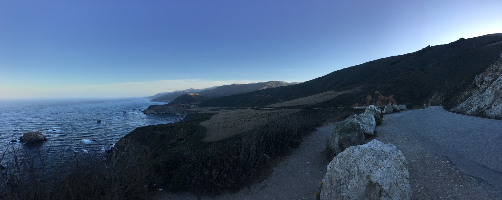 Big Sur Slide Spectacular Part 4; Prelude to Pfeiffer Canyon Reopeing