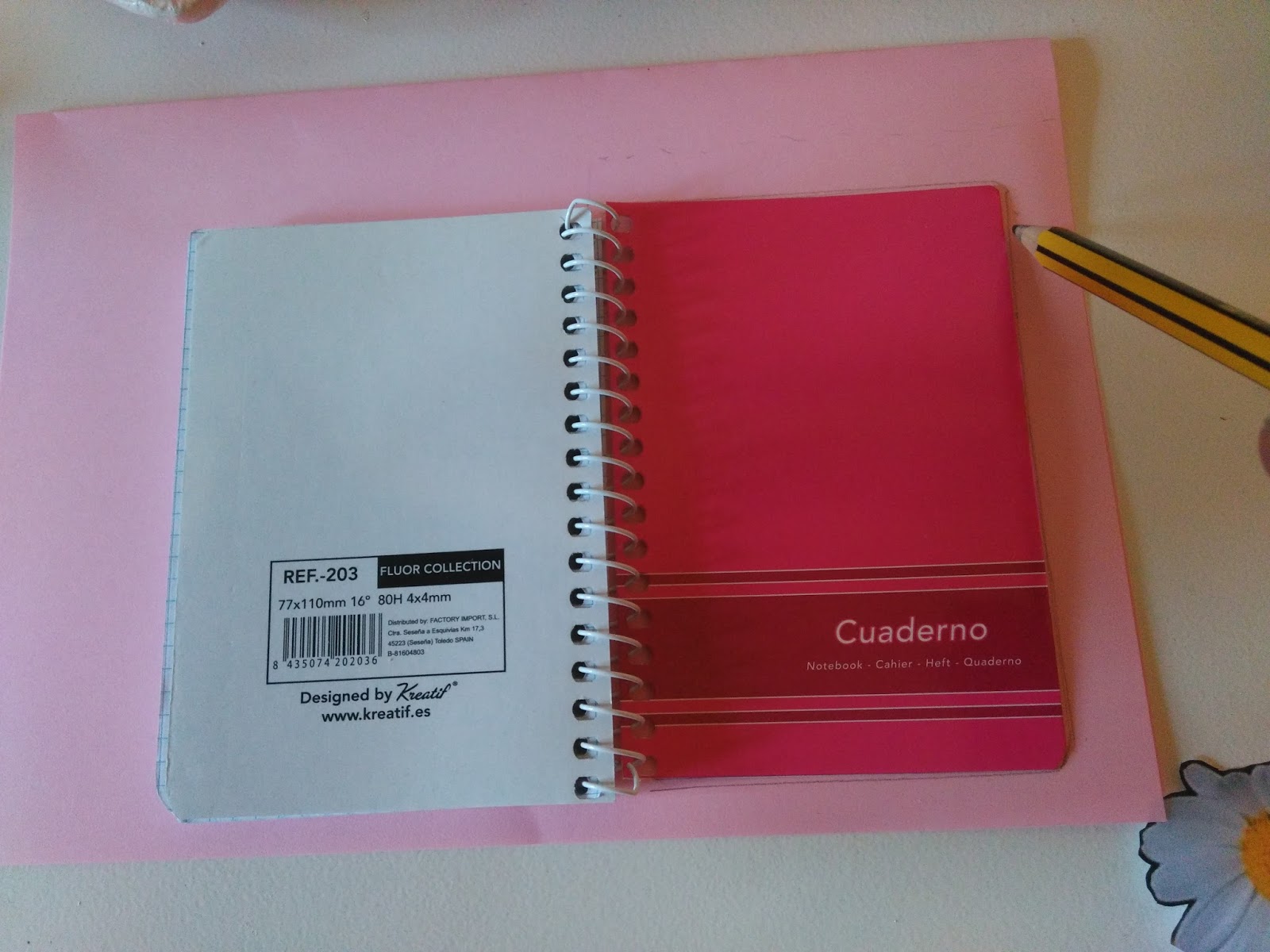 DIY & CHIC: BACK TO SCHOOL: 2 Diy libretas