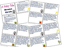 Corkboard Connections: Drama Circles: Cooperative Learning FUN!