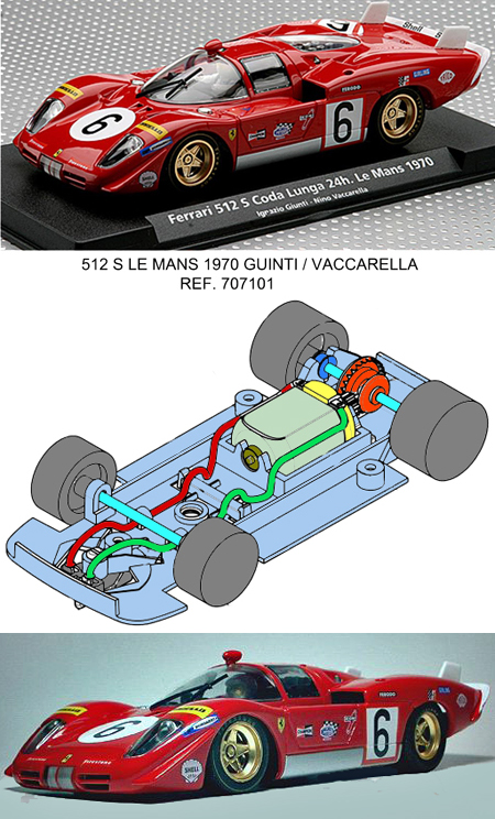 Slot Car Racing Argentina: Un "CHASCO" de FLY llamado "FERRARI 512S ...
