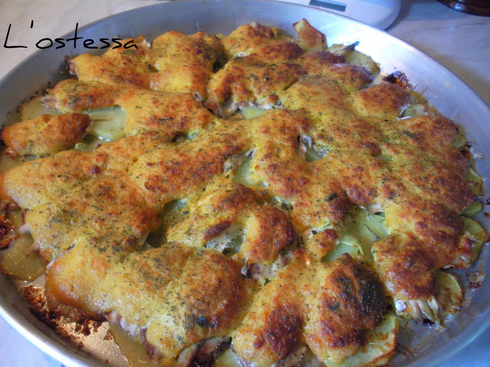 In Cucina con l'Ostessa: acciughe ripiene alla ligure