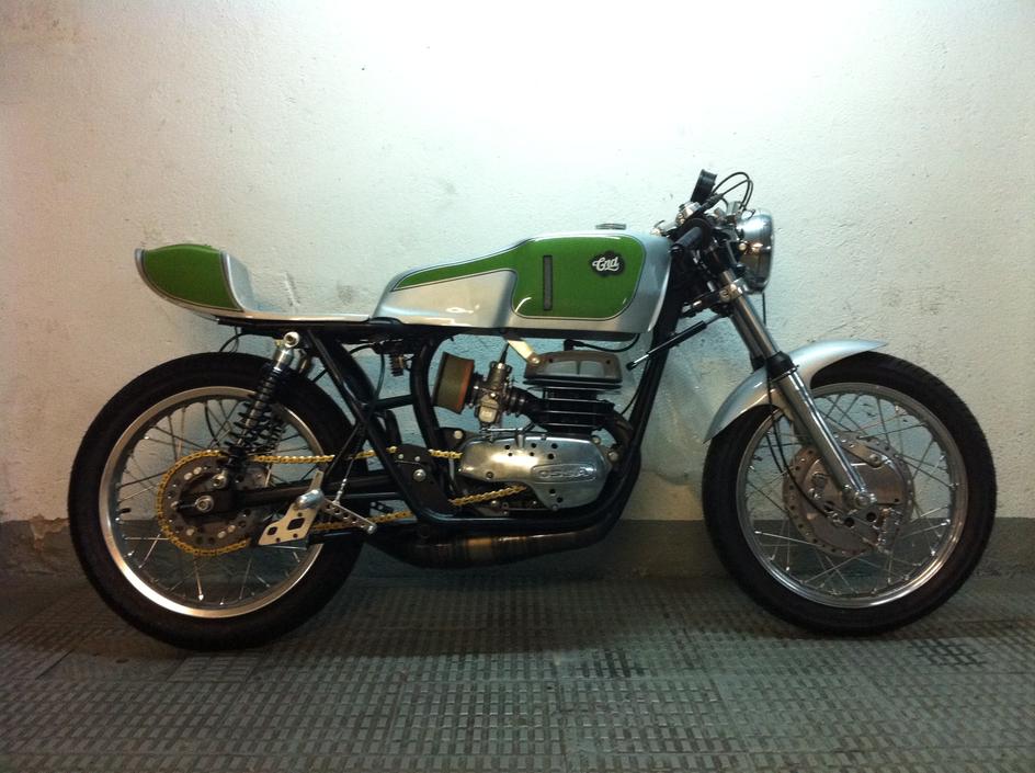 Pin by Keith Farmer on Ossa Motorcycles | Cafe racer, Cafe racer ...