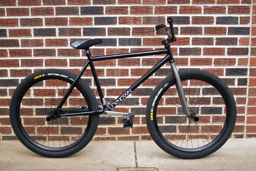 *TRACKS&TRACKBIKES*: Unknown Bike Co.